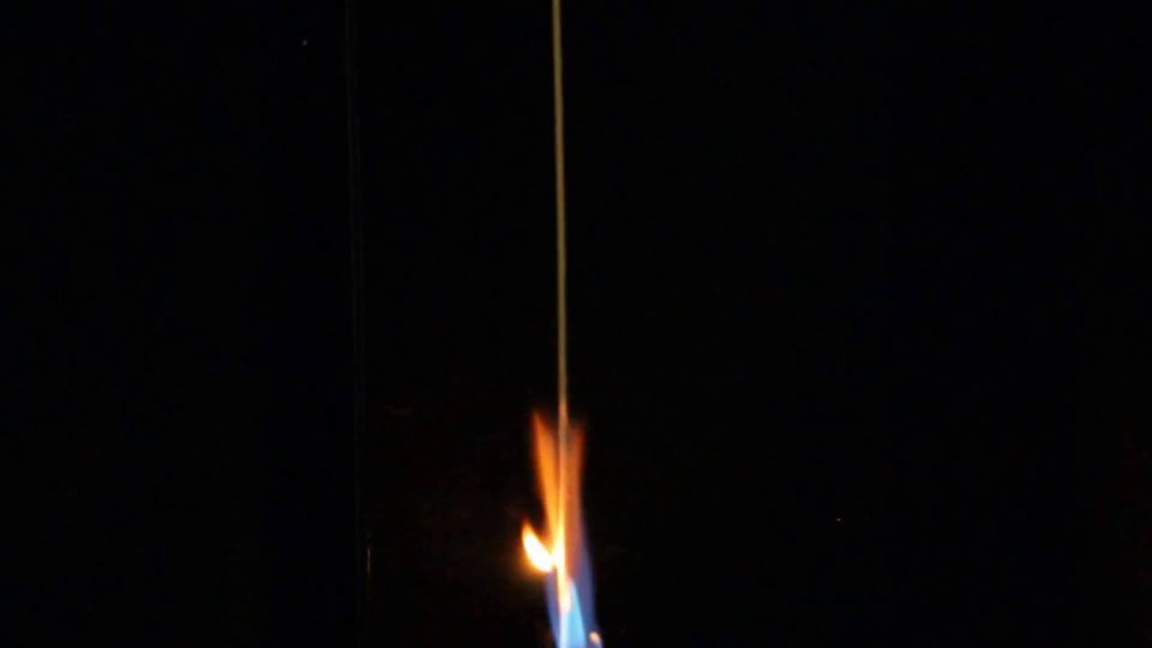 VW-1 Flame Testing - YouTube