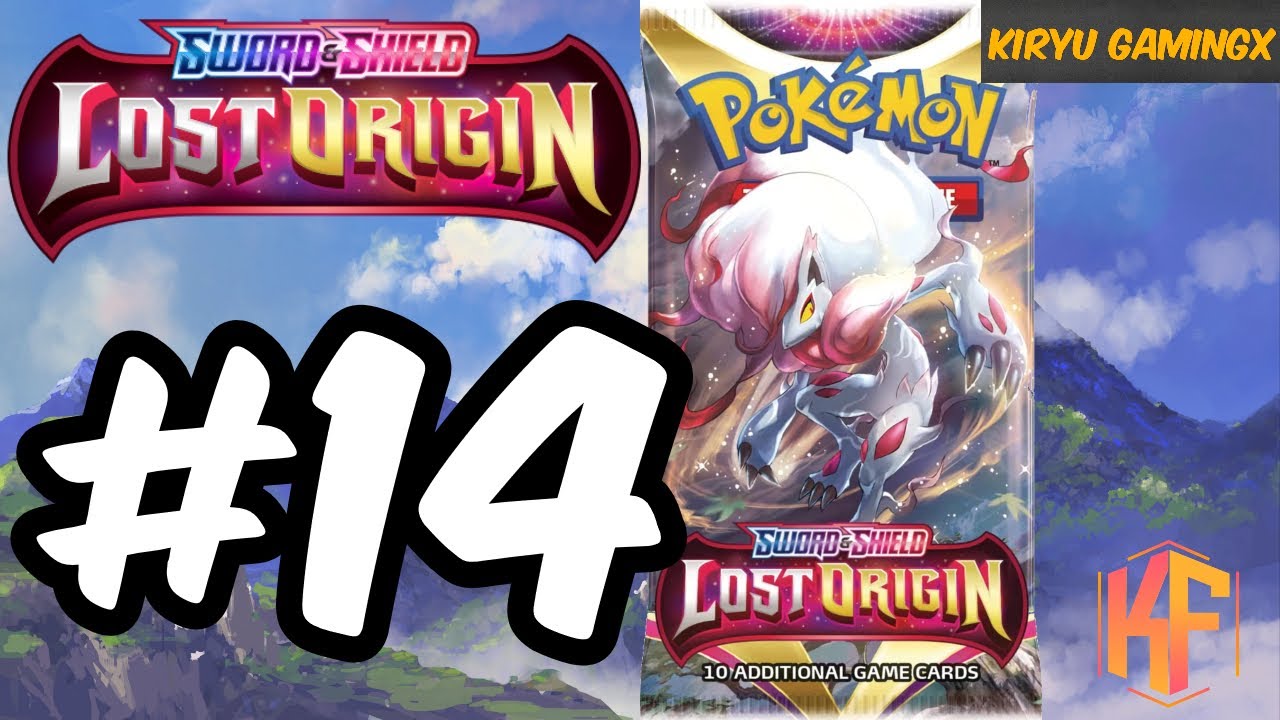 Pokemon Lost Origin Pack Opening #14 - YouTube