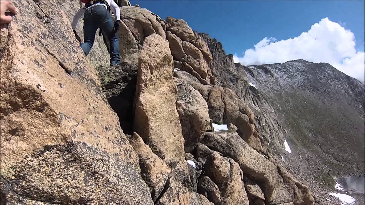 Climbing the Sawtooth - YouTube