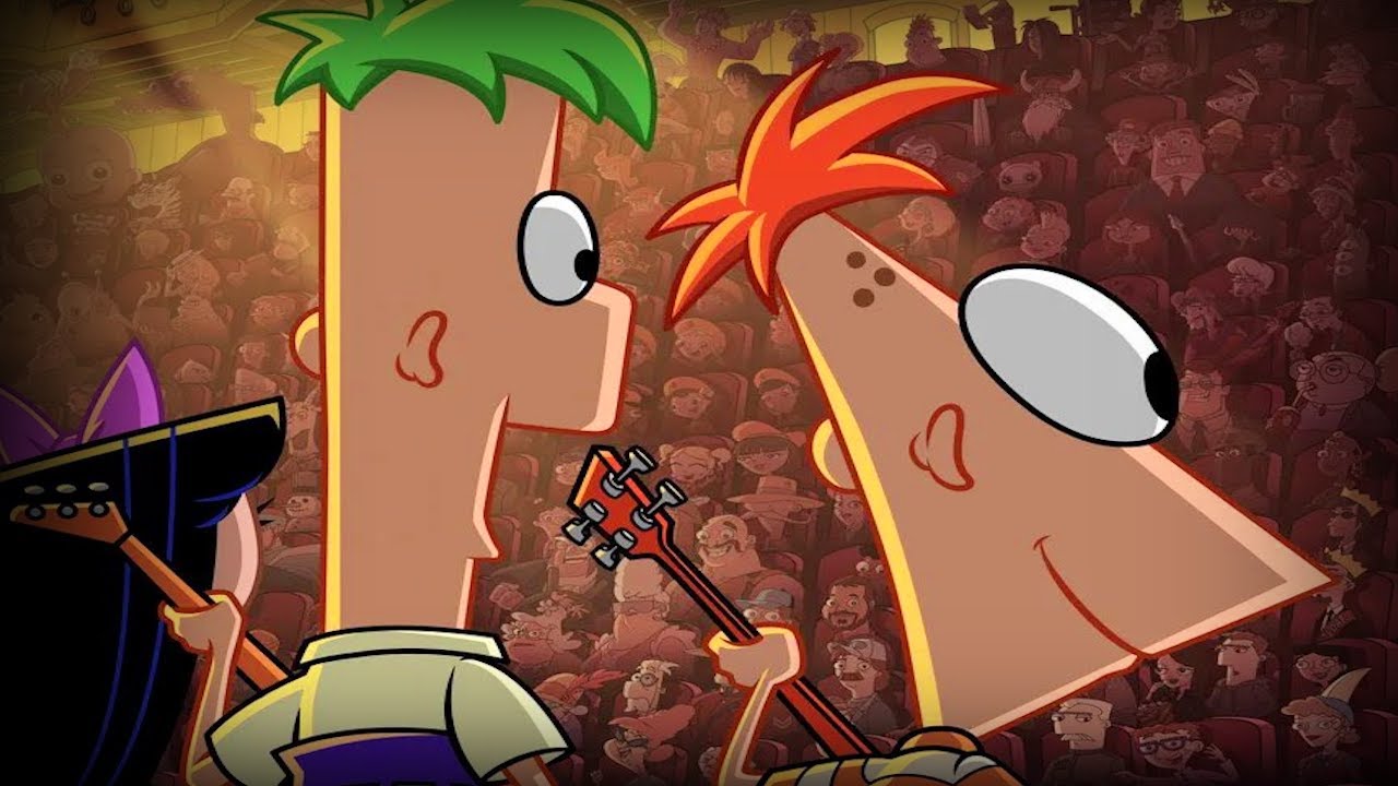 Phineas and Ferb REVIVAL First Look Revealed - YouTube