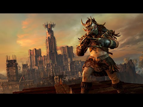 ÇÖLDE HAYATTA KAL ! MORDORUN ÇORAK TOPRAKLARI DLC ! MİDDLE EARTH SHADOW OF WAR TÜRKÇE SERİ BÖLÜM 31