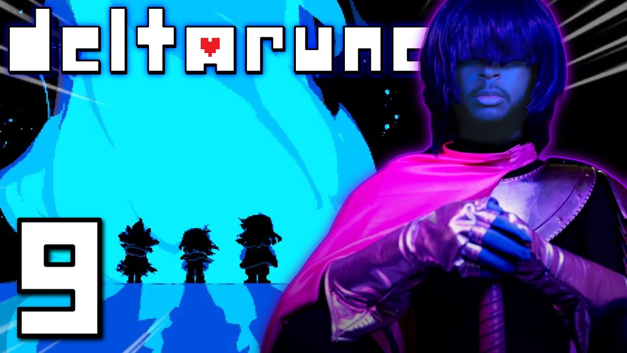 ANT TENNA NO ONE WANNA PLAY THIS WACK GAMESHOW!! | Deltarune - YouTube