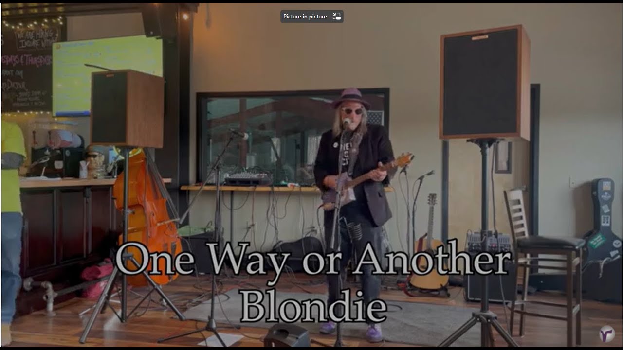 One Way or Another Blondie Rob Wrobel 3 string Cigar Box Guitar Carvin ...