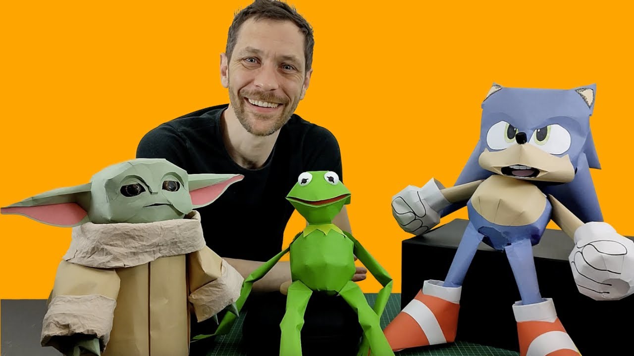 Welcome to Ben's Paper Puppets - here's what you can expect! - YouTube