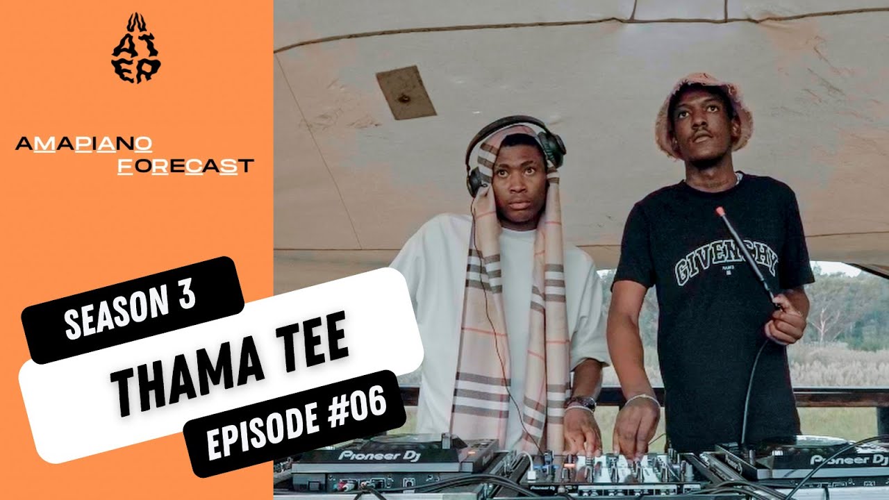 AmaPiano Forecast Live Dj Mix - Thama Tee x Wat3R (Official Video) - YouTube