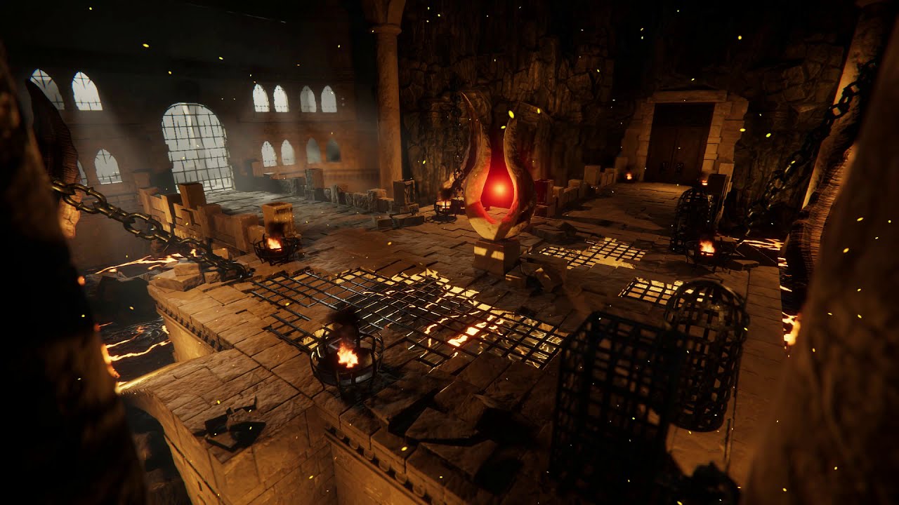 Speel Level Design - Fortress of Hell - Unity 2020 HDRP - YouTube