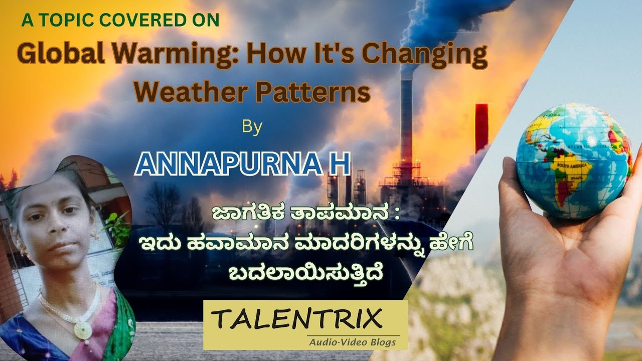 Global Warming: How It's Changing Weather Patterns - YouTube