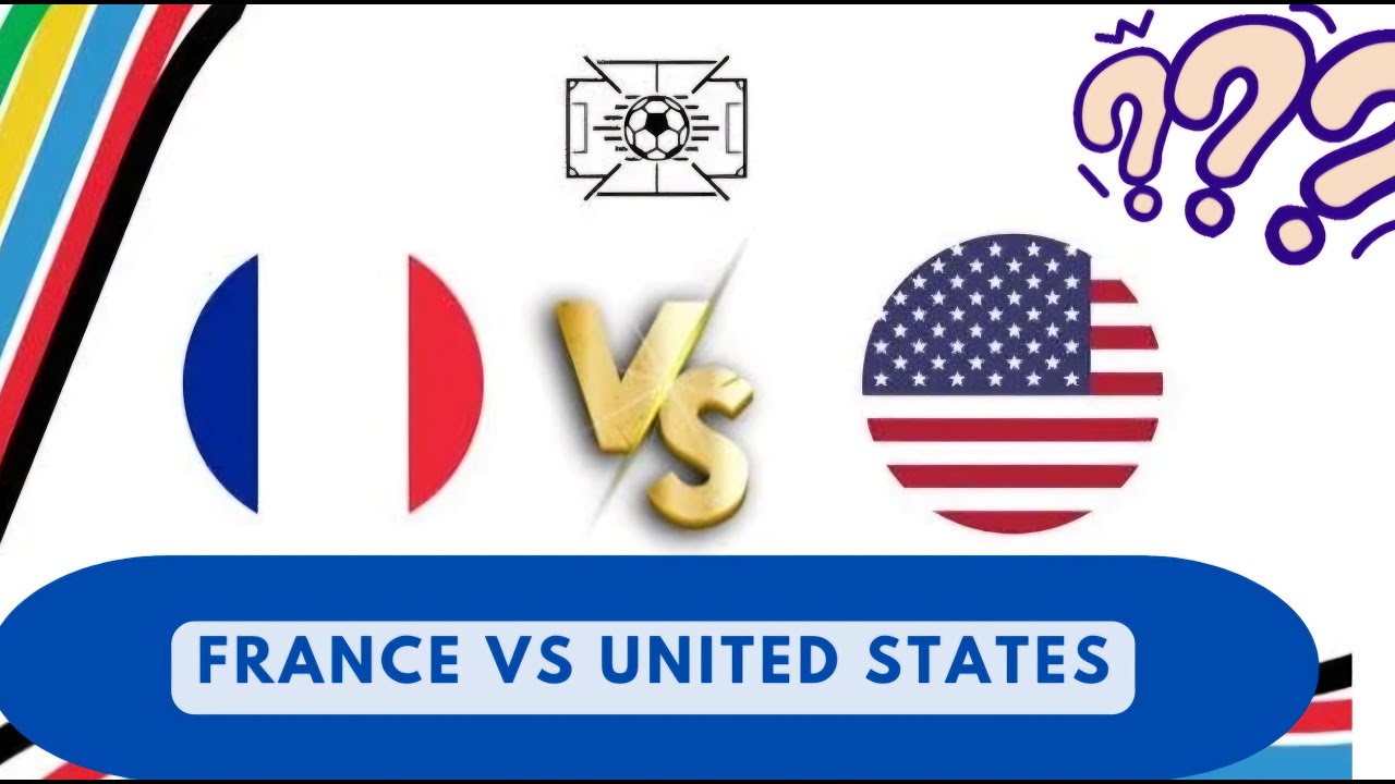 United States vs France Olympic Soccer Showdown! 2024 - YouTube