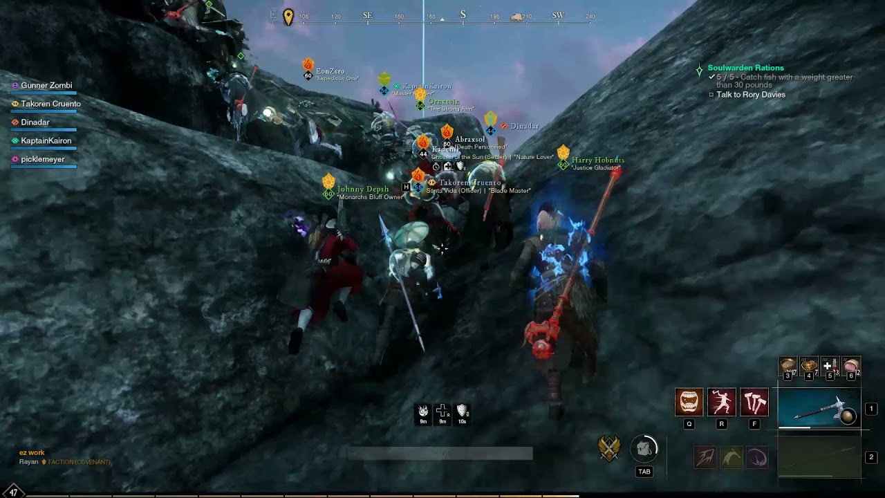 New World - Covenant Vs. Marauders WAR For Monarch's! - YouTube