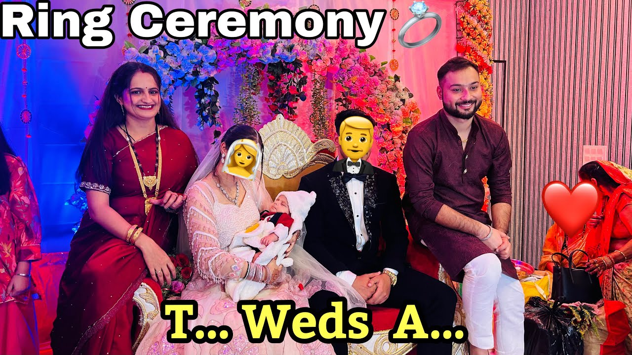 Finally…RING CEREMONY Done 💍 ️ - YouTube