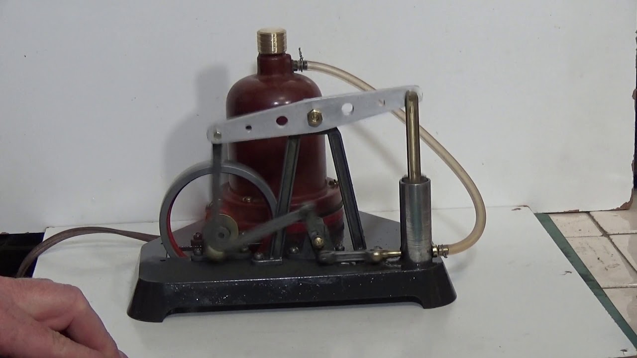 Junior Engineer SE-100 Model Steam Engine - Second One! - YouTube