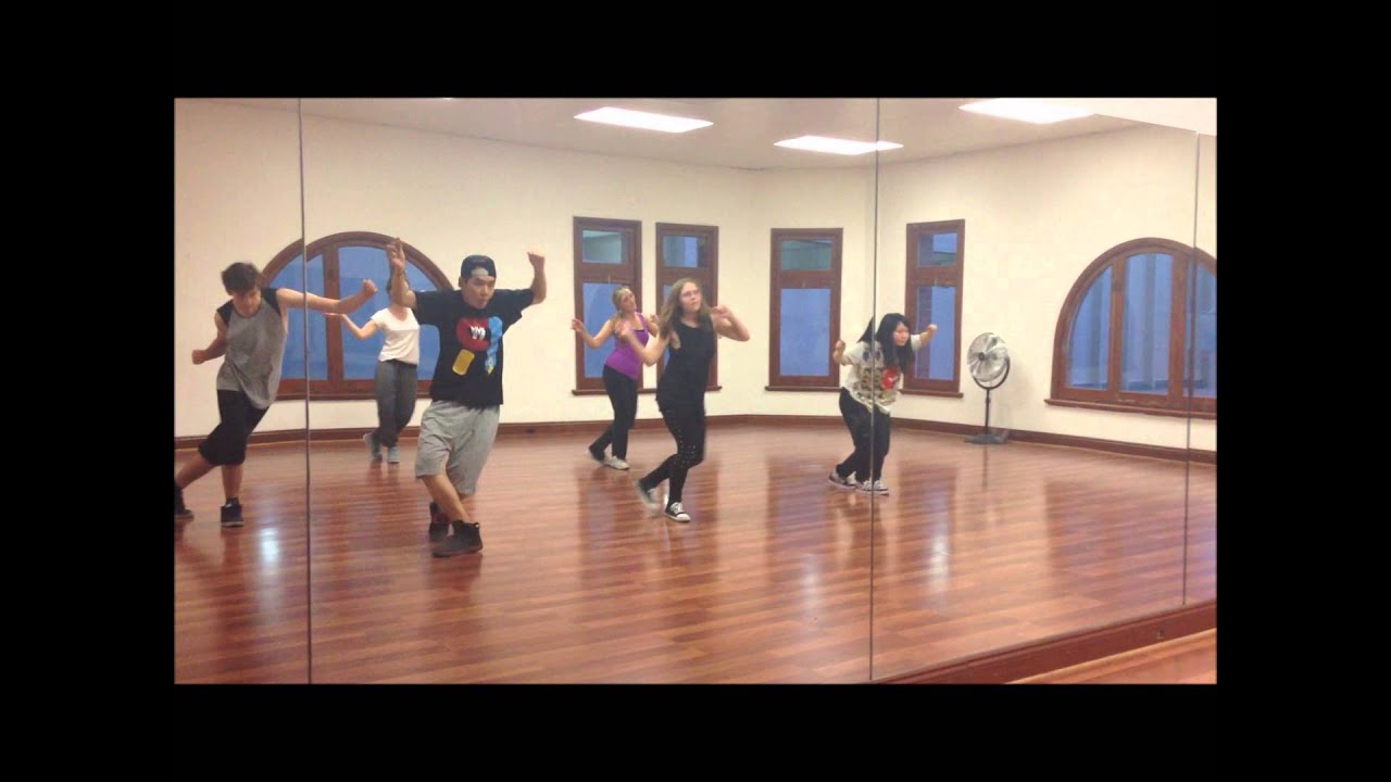 Tao's hiphop class at Pure Funk Dance ( Snap Your Fingers by Lil Jon ...