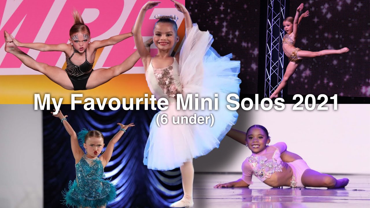 My Favourite Mini Solos 2021 (6 under) - YouTube