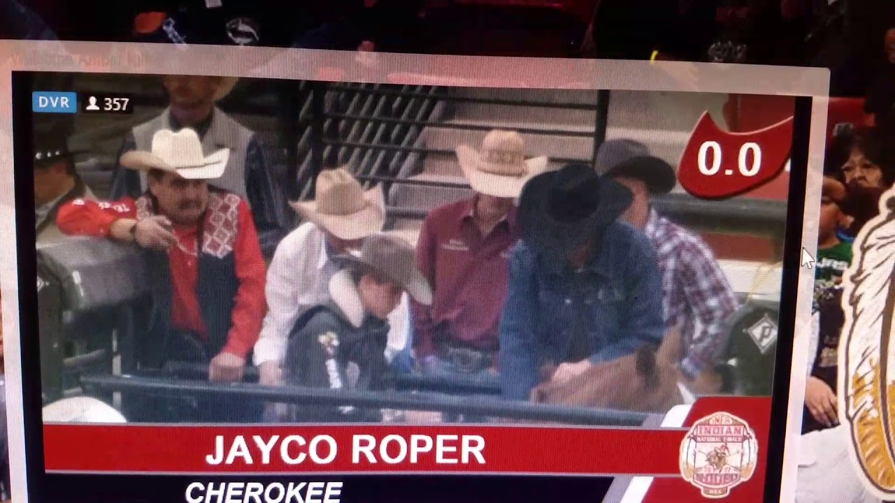 Jayco Roper on C5 Rodeo's Bulldog INFR 2017 - YouTube