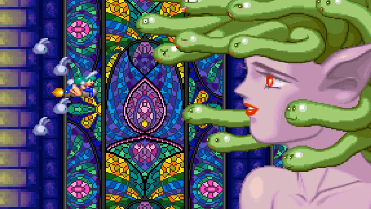 Sexy Parodius(Arcade/1996) - All Bosses + Ending 4K 60FPS - YouTube