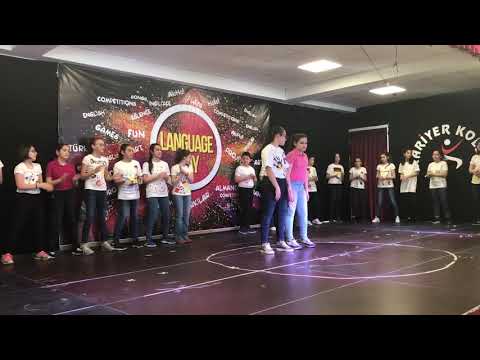 Ortaokul Almanca Dans Gösterisi 2 (Language Day)