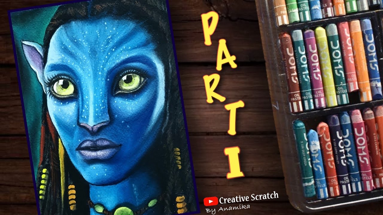 Avatar Drawing Step By Step Easy | Avatar The Way Of Water Drawing Easy ...