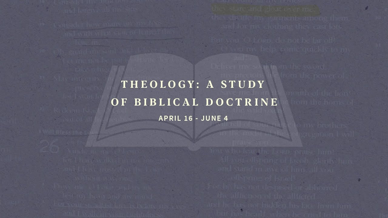 Theology Study Week 3 | Christology | Matt Thibault - YouTube