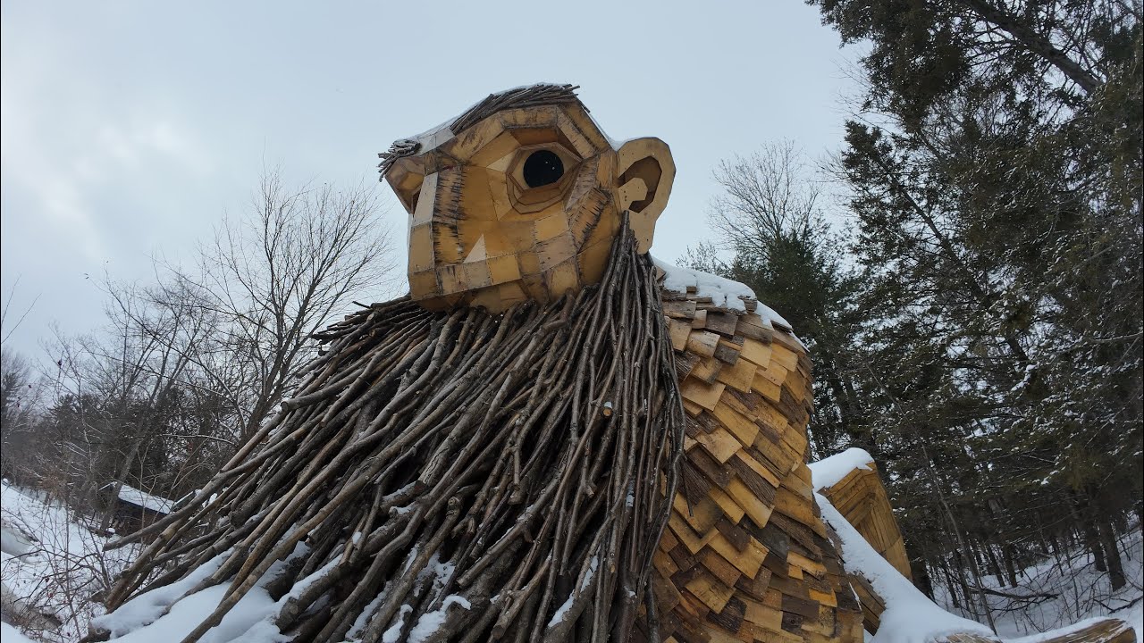 Benny the Troll (Germfask, MI) #upperpeninsula #troll #thomasdambo # ...