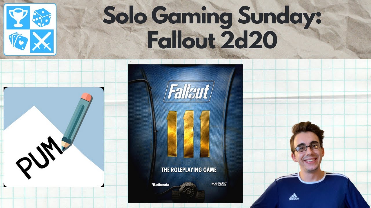 The plot unfolds! Fallout 2d20 + Plot Unfolding Machine [Solo Gaming ...