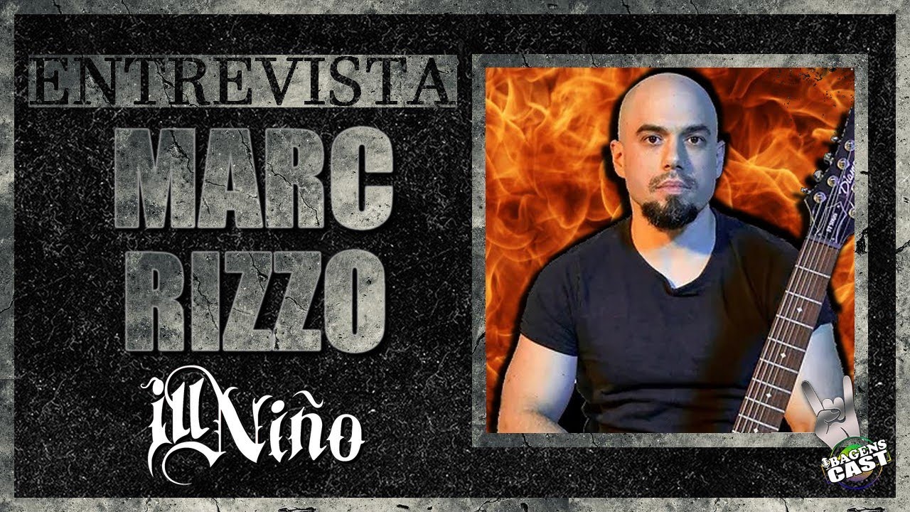 Entrevista - Marc Rizzo (Ill Niño, Revenge Beast) - YouTube
