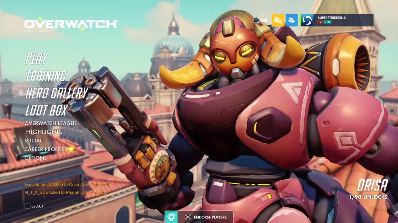 Overwatch stream - YouTube