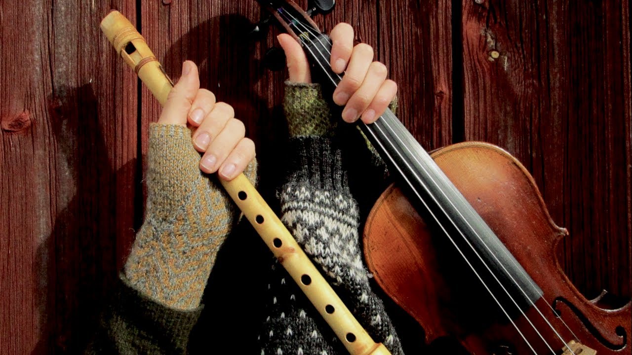 Reinlender från Tännäs - Swedish Folk Flute & Fiddle - YouTube