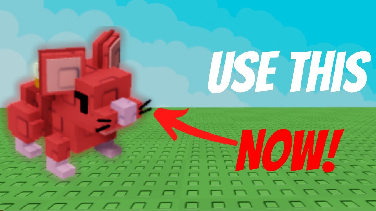 THE MOCHI MOUSE IS THE BEST PET IN THE GAME! | Grow a Garden - YouTube