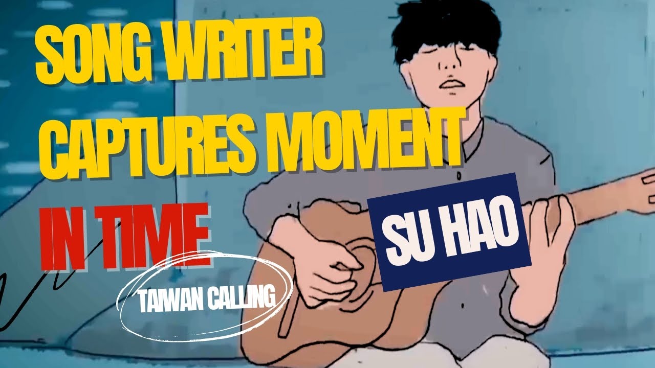 Su Hao is a Taiwanese Born Singer Songwriter. | Taiwan Calling - YouTube