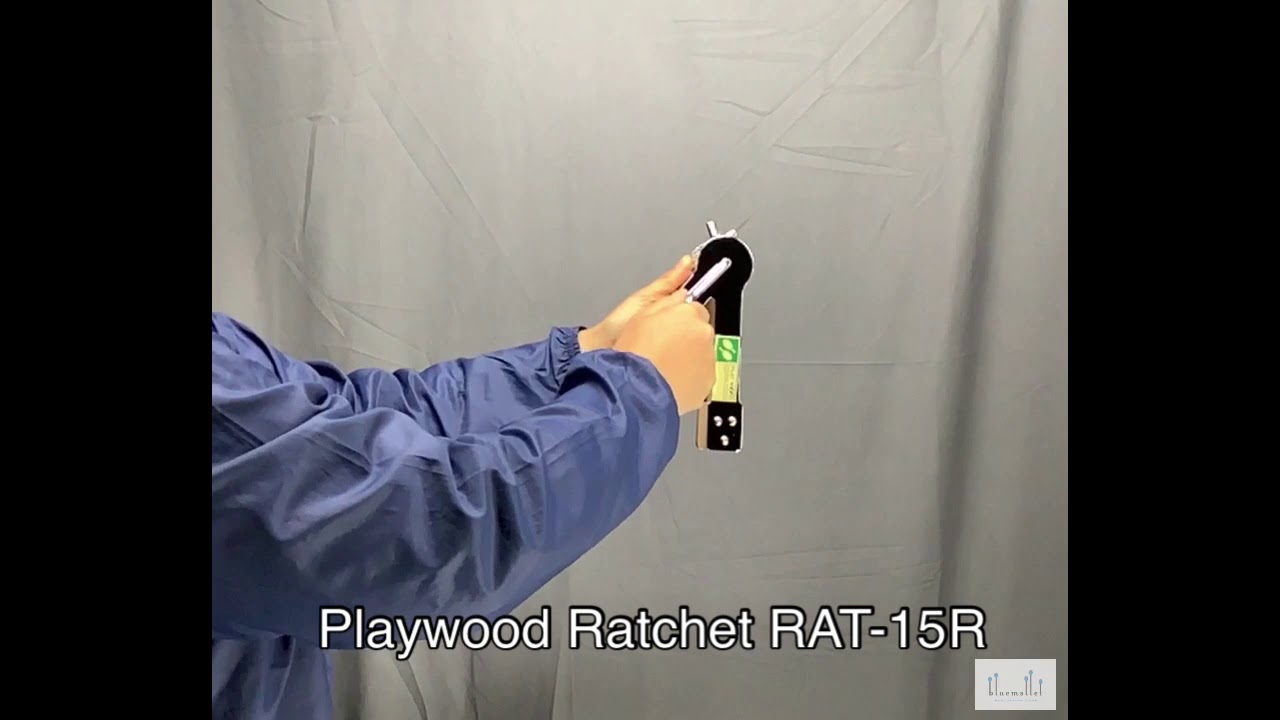 Playwood Ratchet RAT-15R - YouTube