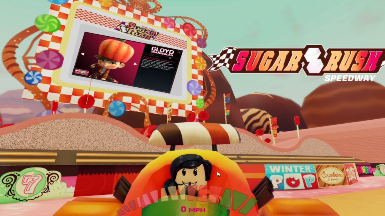 Experience the Thrills of Roblox's NEW Sugar Rush With Gloyd - YouTube
