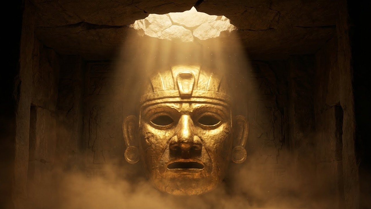 Treasures Hunter: Lost Inca Gold Vault Beneath the Andes Finally ...