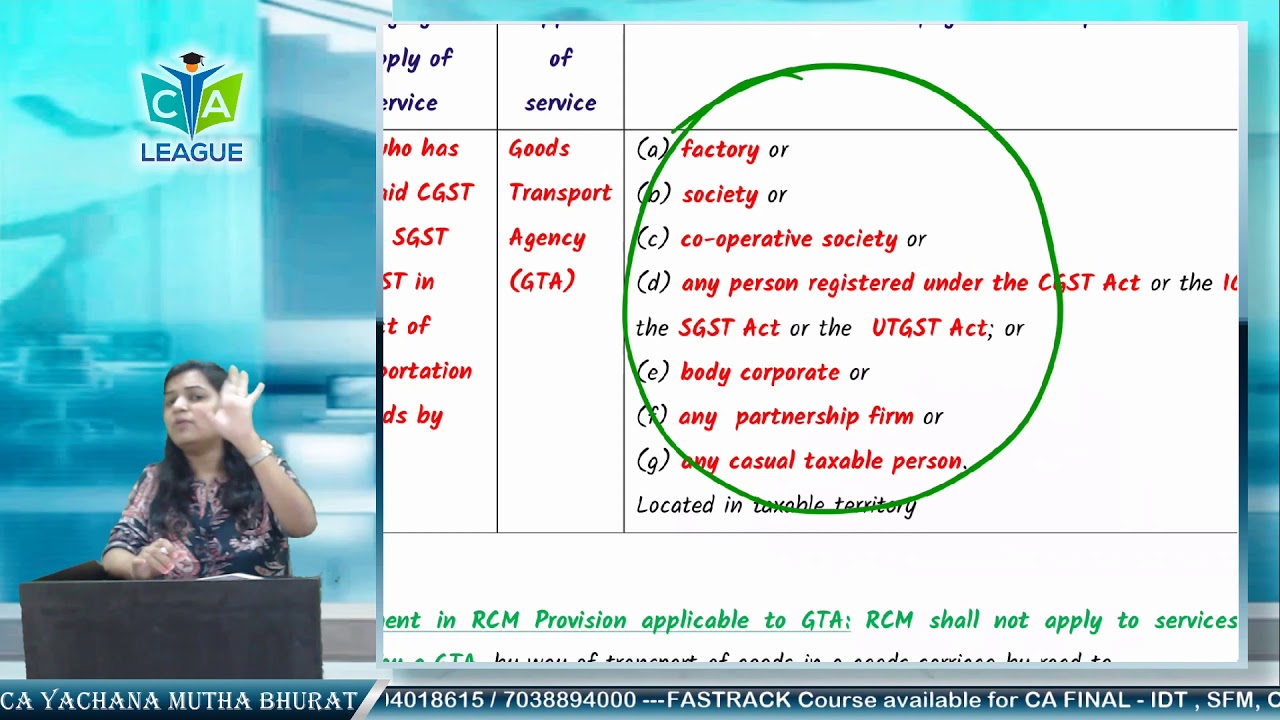 GST REVISION C 4 RCM UNDER GST NOV 19 YouTube GST REVISION C 4 RCM UNDER GST NOV 19 YouTube