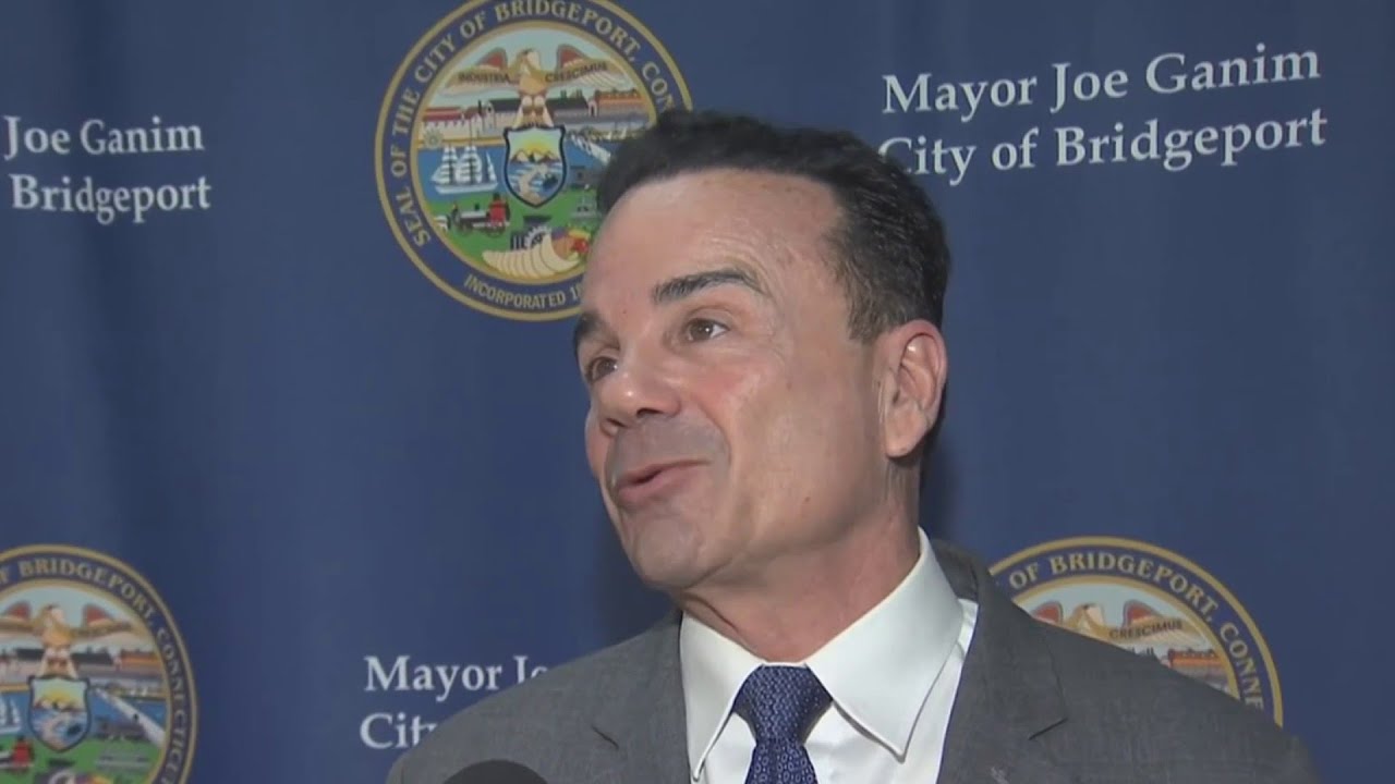 Joe Ganim wins Bridgeport mayoral primary do-over, data shows - YouTube