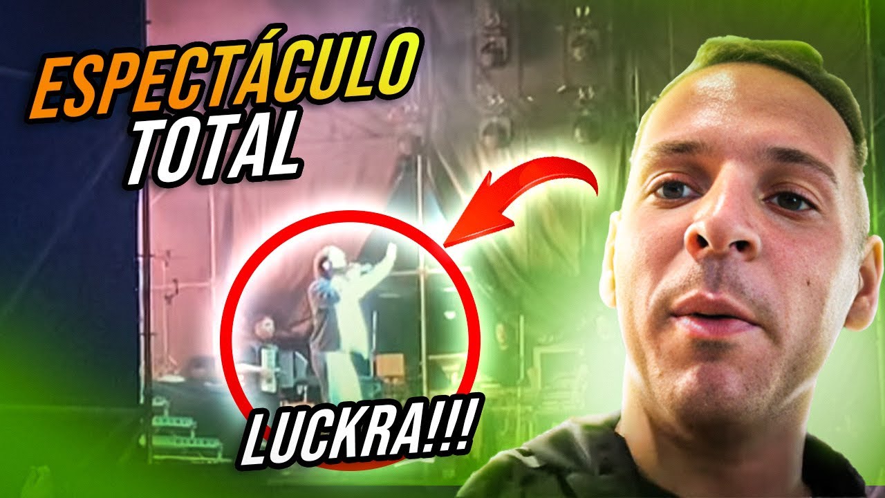 HOLA PERDIDA! 🥳 Así fue el SHOW de LUCKRA en BOLIVIA 🇧🇴 FEXCO 2024 😱 ...