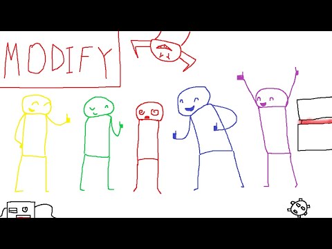 Modify (Lemon Demon) Fan Animatic || BlueInk Productions - YouTube
