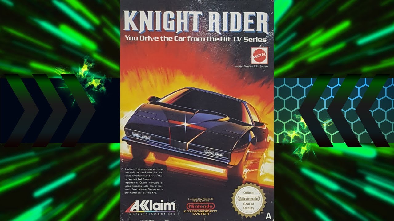 Knight Rider - NES gameplay demo. Let's play - YouTube