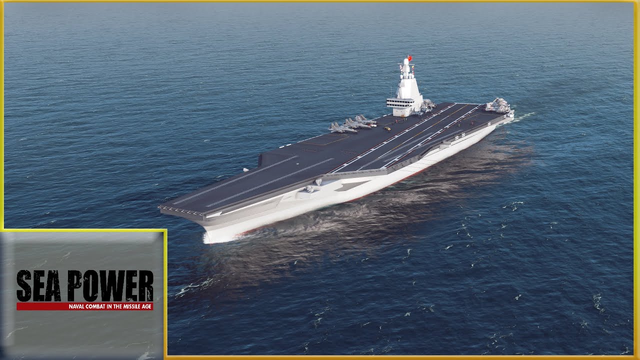 Sea Power | EP 10 | China's Type 004 Nuclear Aircraft Carrier - YouTube