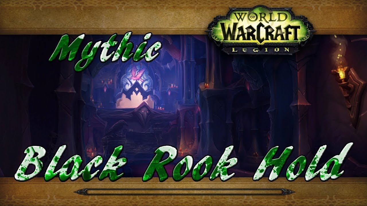 Black Rook Hold +24 - Demo Warlock PoV | World of Warcraft 10.2 - YouTube