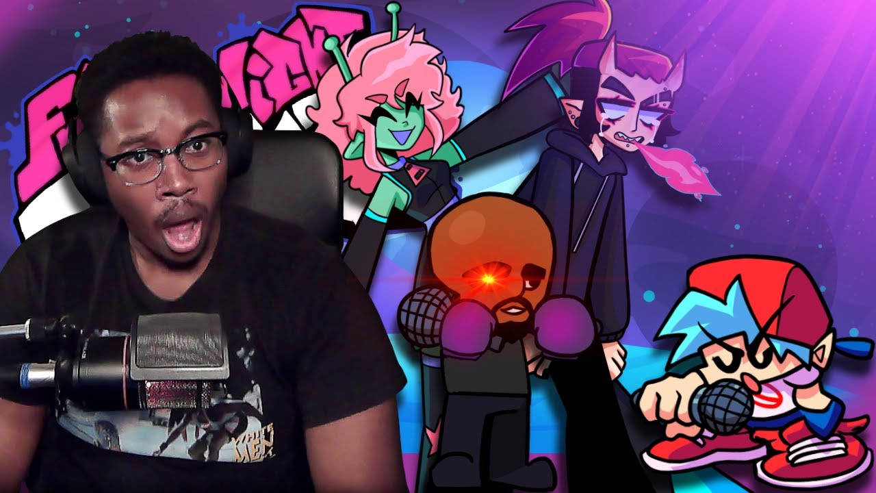 THESE MODS CAN'T BE REAL | Friday Night Funkin' (Neo Matt & Manic ...