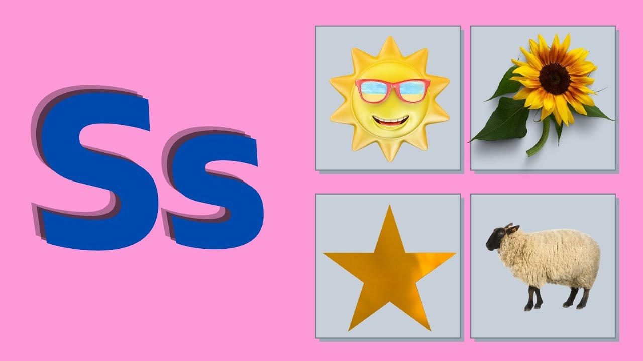 letter S phonics | Kid's Alphabet | letter sounds s | ABC for Toddlers ...