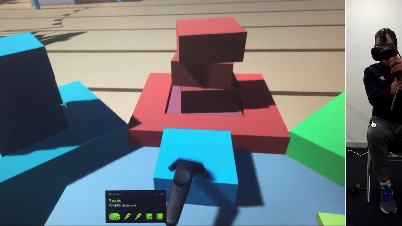 Demonstration of Immersive Rehab's Digital Therapeutics ...