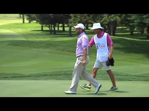 Highlights | Andy Winings captures 54-hole lead at Air Capital - YouTube