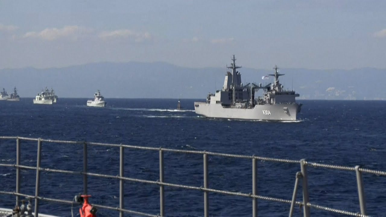 Japan hosts international fleet review to mark 70th anniversary of its ...