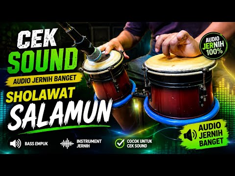 SHOLAWAT DANGDUT KOPLO 2026 TERBARU | SALAMUN ( AUDIO MANTAB BISA BUAT CEK SOUND )