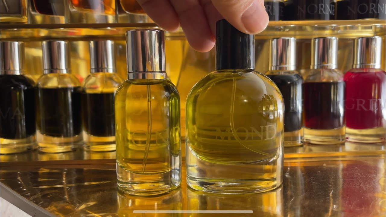 Slumberhouse new 50ml bottles for 2021 - YouTube