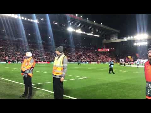 Liverpool 1 - 0 Napoli 11.12.2018 UEFA Champions League