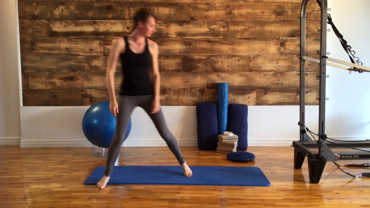 Routine pour délier la ceinture scapulaire (région entre les omoplates ...