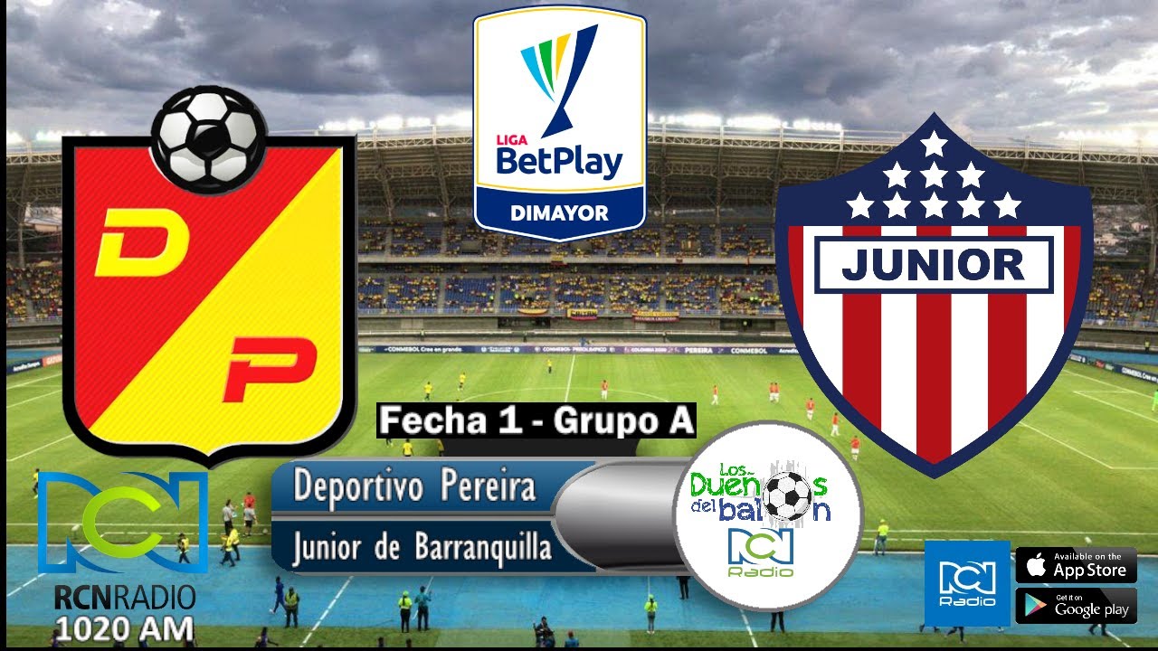 EN VIVO!!🔴Deportivo Pereira Vs Junior de Barranquilla - Los Dueños Del ...