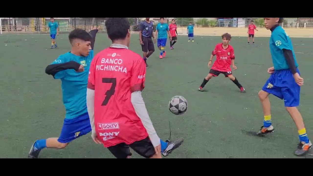 Clasificó a la final el Equipo de Boca DX sub14 ganando al equipo de Juventud 4 a 1 - YouTube